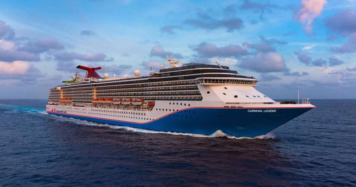 Carnival Legend | Bookings, Ship Facilities & Images