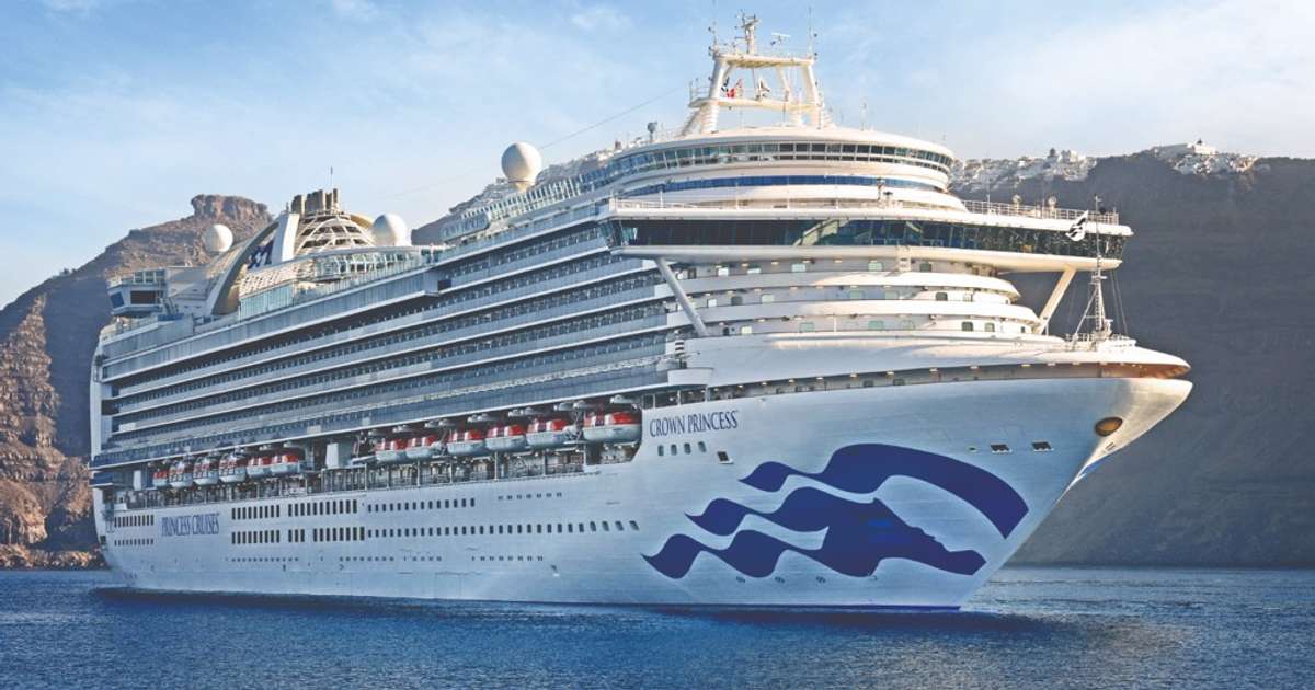 Crown Princess | Bookings, Ship Facilities & Images