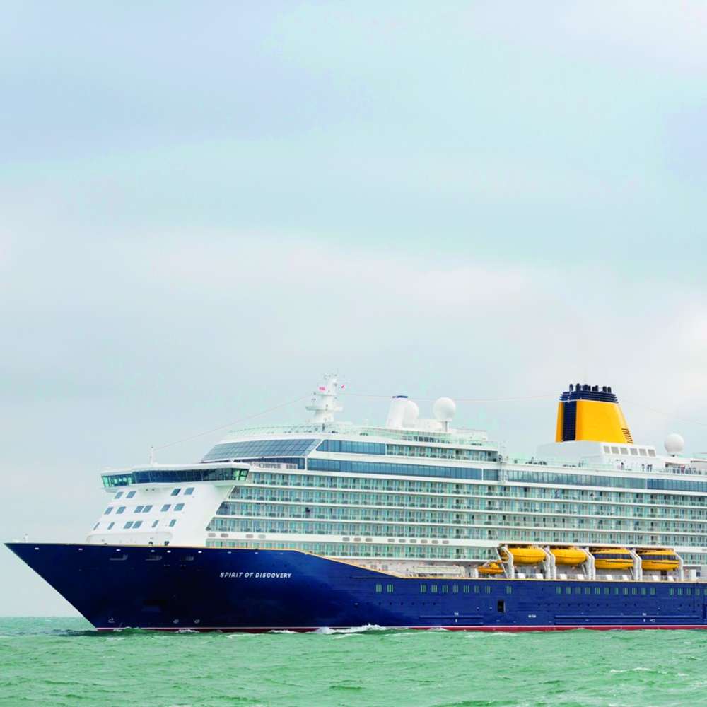 Spirit of Discovery – Deck Plans - Planet Cruise