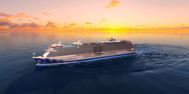 Enchanted Princess – Deck Plans - Planet Cruise