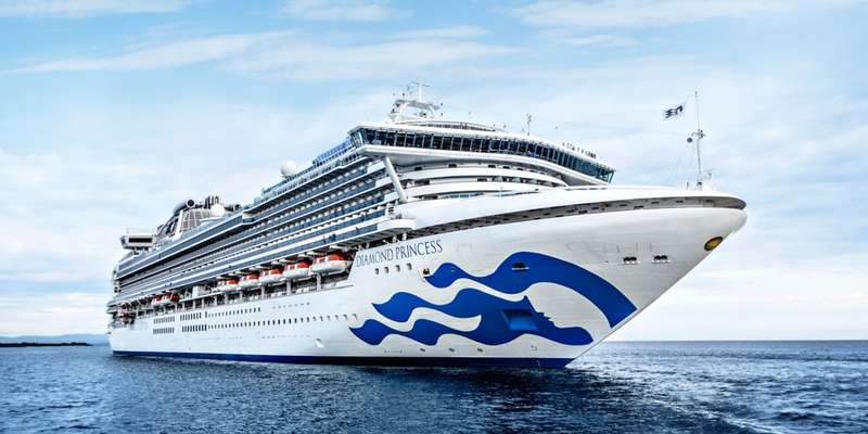 Deck Plans- Diamond Princess - Planet Cruise