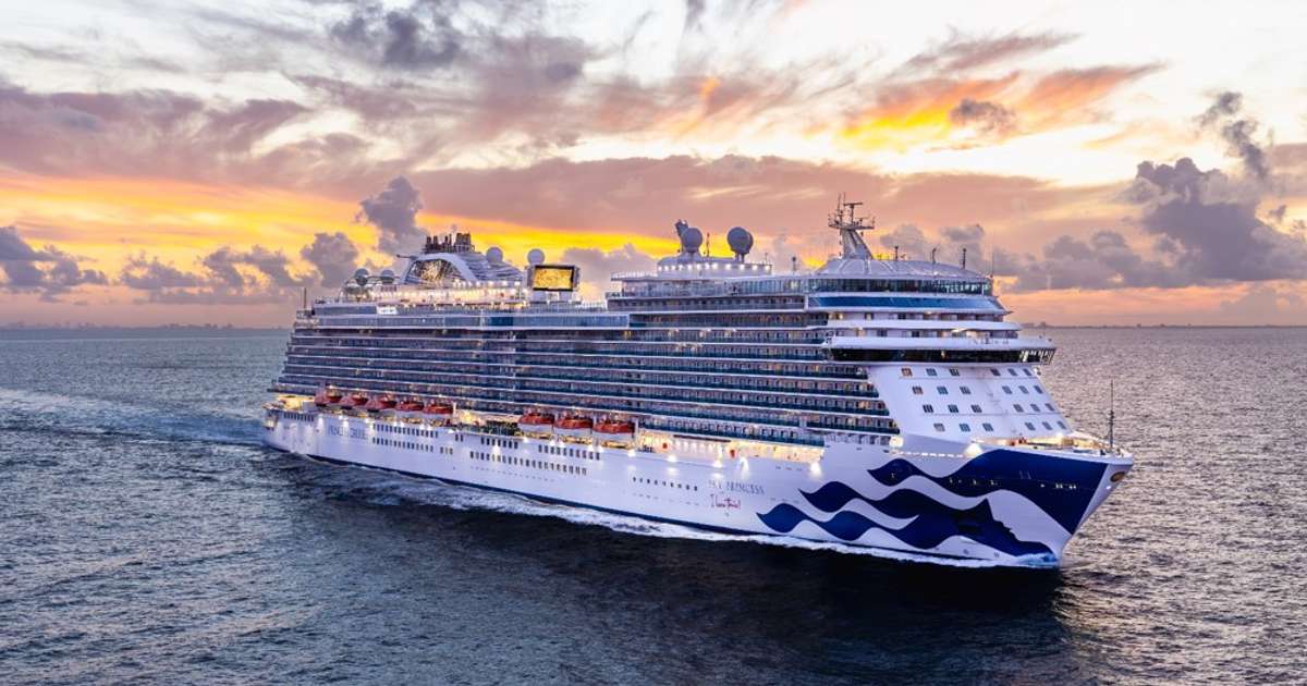 Sky Princess | Bookings, Ship Facilities & Images