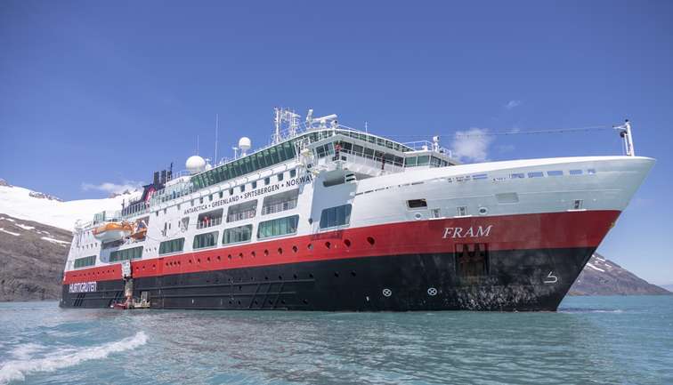 Book MS Fram | HX Expeditions | Iglu Cruise