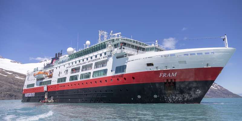 Cabin Details - MS Fram - Planet Cruise