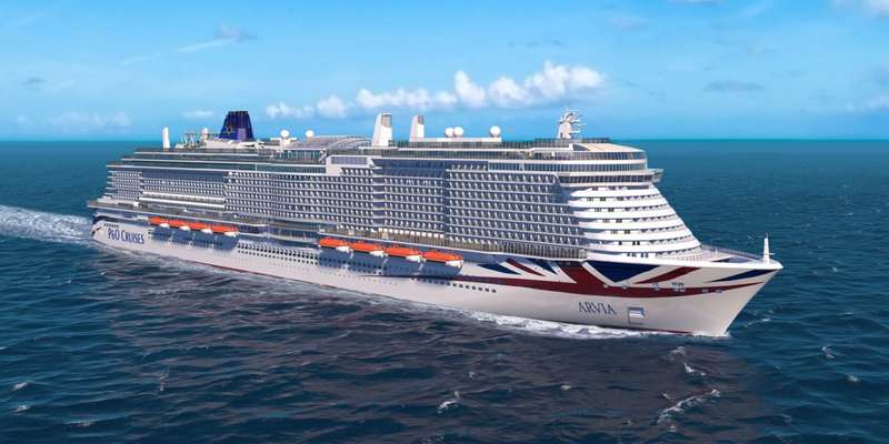 Arvia – Deck Plans - Planet Cruise