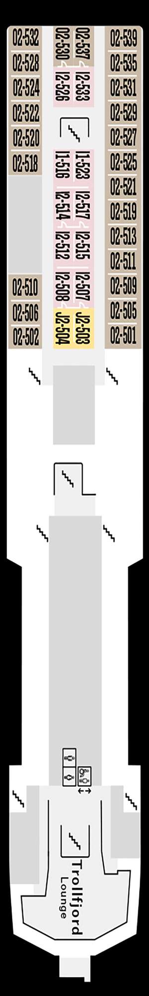 Exclusive! Midnight Sun Classic Round Voyage, 1 May 2024 | 11 Nt | MS ...