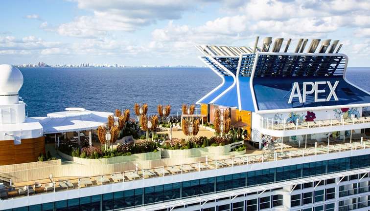 Celebrity Apex | Bookings, Ship Facilities & Images