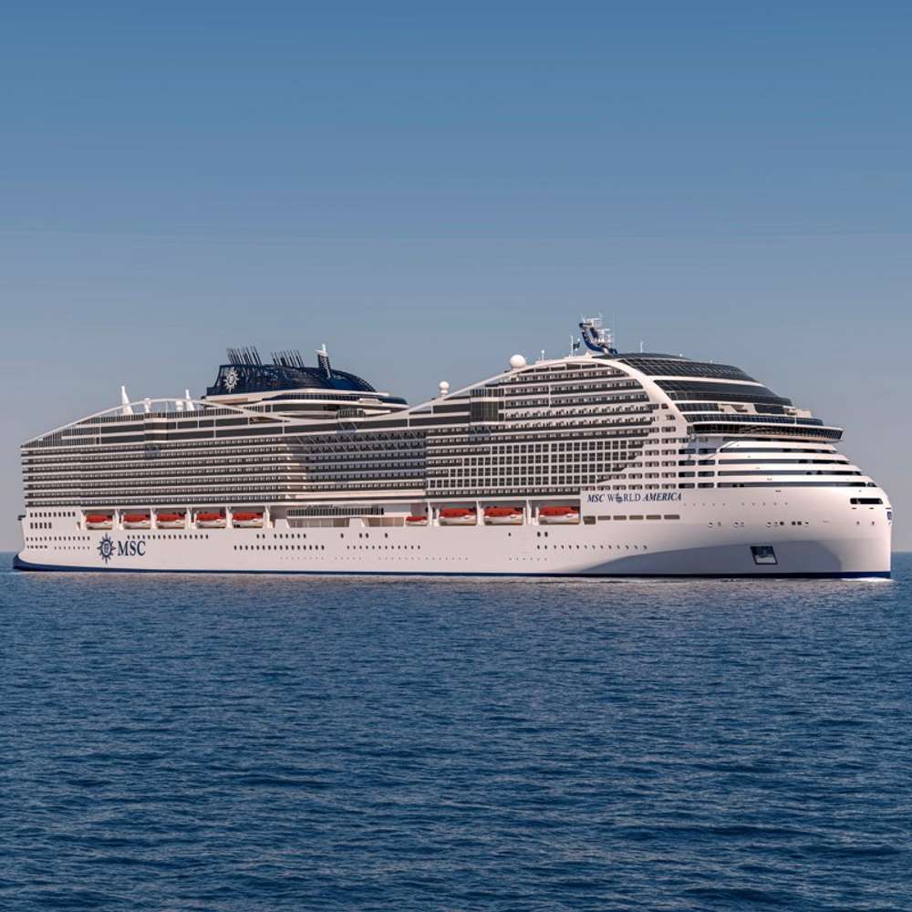 MSC World America – Deck Plans - Planet Cruise