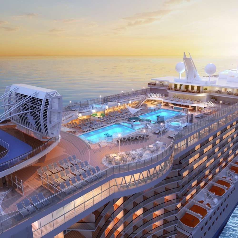 Enchanted Princess Deck Plans Planet Cruise