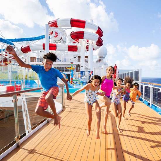 Carnival Festivale - Features, Deck Plans & Photos - Planet Cruise