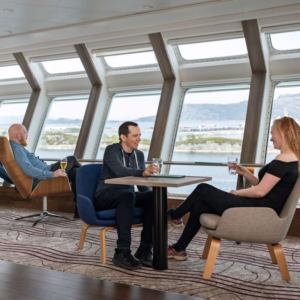 MS Otto Sverdrup – Plano del barco - Planet Cruise ES